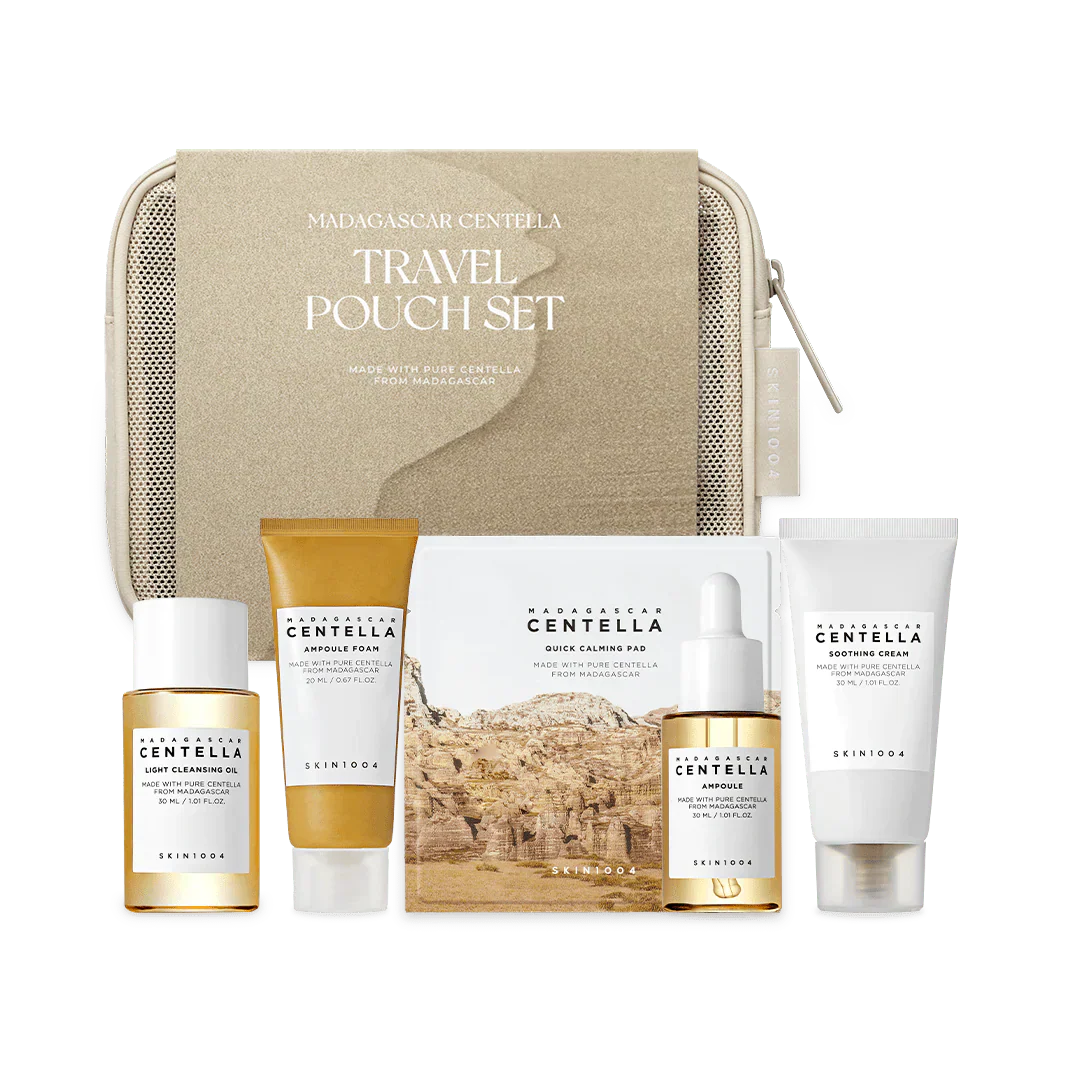 SKIN1004 Centella Travel Pouch Set – moonmooncosmetics